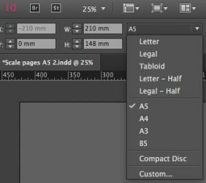 Resize pages quickly in InDesign CC – Hocking Design