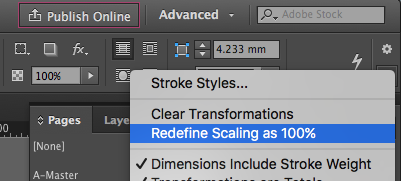 Resize pages quickly in InDesign CC – Hocking Design