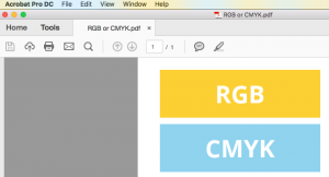 Convert PDF to CMYK / RGB (one colour mode) with Acrobat Pro – Hocking ...